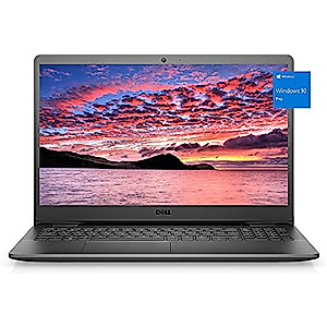 2022 Newest Dell Inspiron 3000 Business Laptop, 15.6 HD LED-Backlit Display, Intel Celeron Processor N4020, 16GB DDR4 RAM, 1TB Hard Disk Drive, Online Meeting Ready, Webcam, HDMI, Win10 Pro, Black