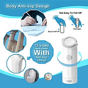Travel Bidet Portable Handheld Bidet Electric Mini Toilet Bidet Sprayer Suitable for Women/Men, Personal Cleansing,Soothing Postpartum,Hemorrhoid and Perineal Care,Camping Cleaning,Baby Elderly Care