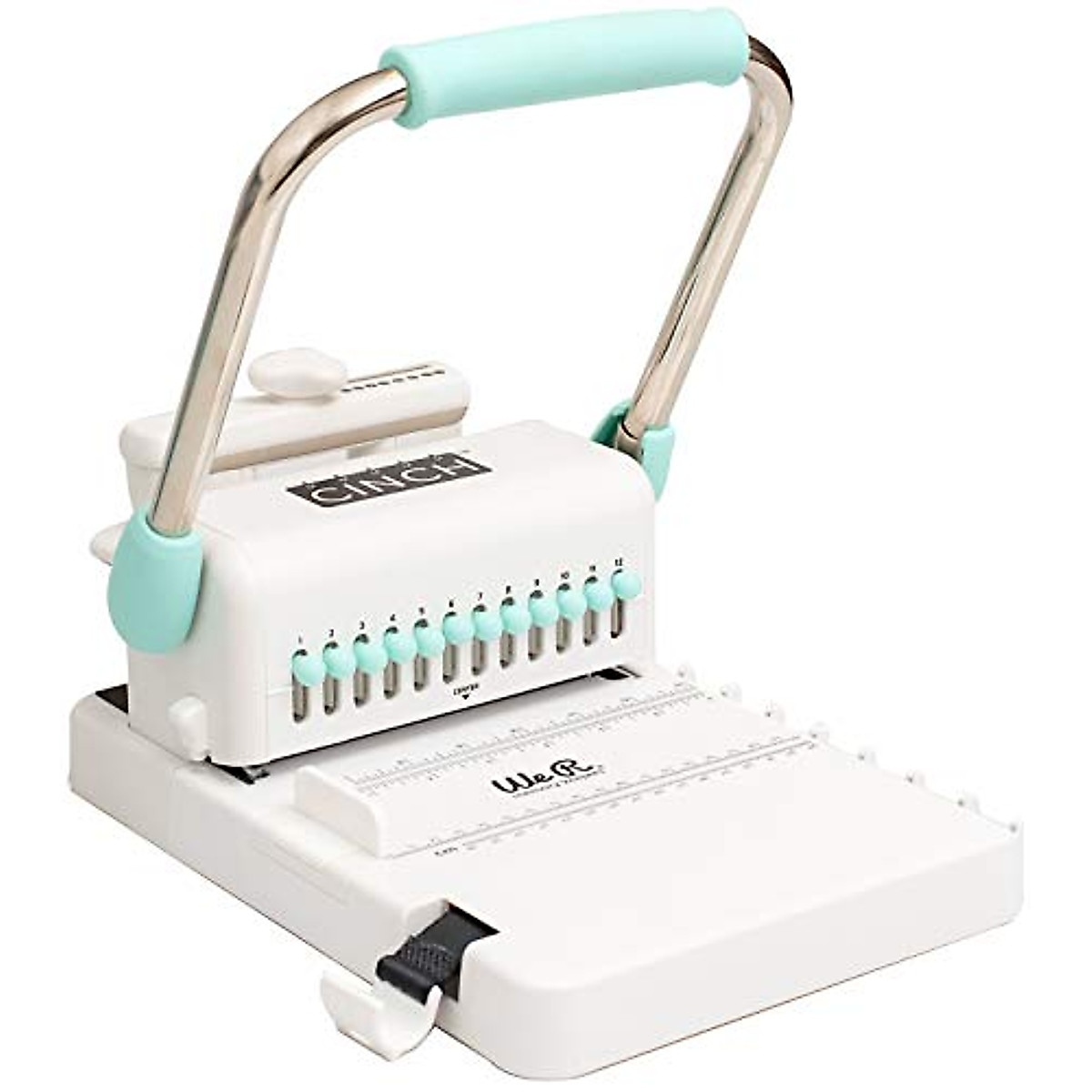 We R Memory Keepers The Cinch Book Binding Machine Version 2 | White