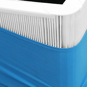 4 Pack 211+ Washable Pre-Filters Replacement Compatible with Blueair Blue Pure 211+, Filter for Diva Blue, Lunar Rock etc