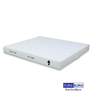 PUREBURG Replacement Filter Set Compatible with Coway AP-1512HH AP-1518 & AIRMEGA 200M Mighty Air Purifiers,H13 HEPA + 2 x Activated Carbon Pre-Filter Air Clean VOCs Odor