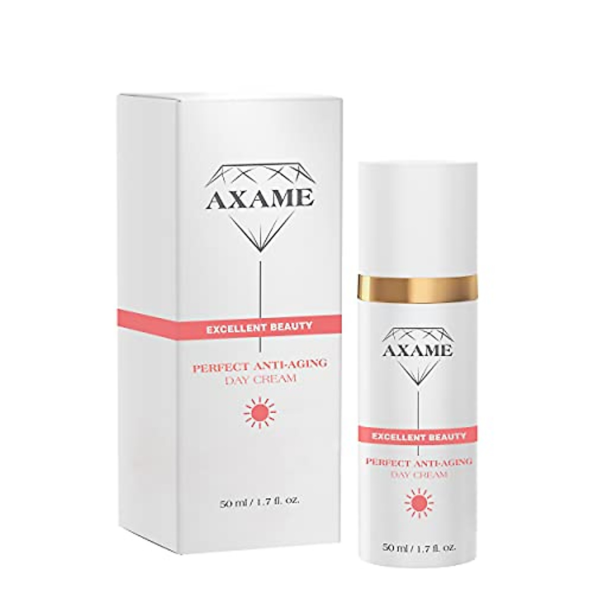 Axame Perfect Day Cream Anti Aging Face Moisturizer, 1 x 1.7 fl oz