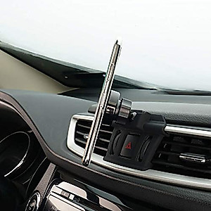 Zchan Car Phone Holder fit for Nissan Rogue,Air Vent Phone Mount fit for Rogue 2015-2019,Custom fit Magnetic Phone Holder Compatible for All Phones