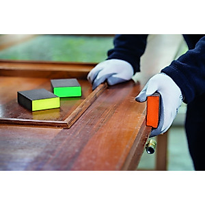 Bosch Professional 1x Sanding Sponge S471 Best for Flat and Edge Superfine (Wood, Plastic and Metal, Accessories for Hand Sanding)