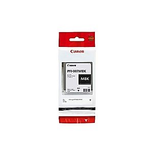 Canon PFI-007MBK Matte Black Ink Tank (90mL)