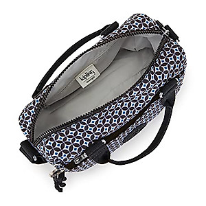 Kipling Folki Mini Printed Handbag Blackish Tile