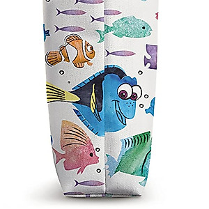 Disney PIXAR Finding Nemo Dory Ocean Here We Come Tote Bag