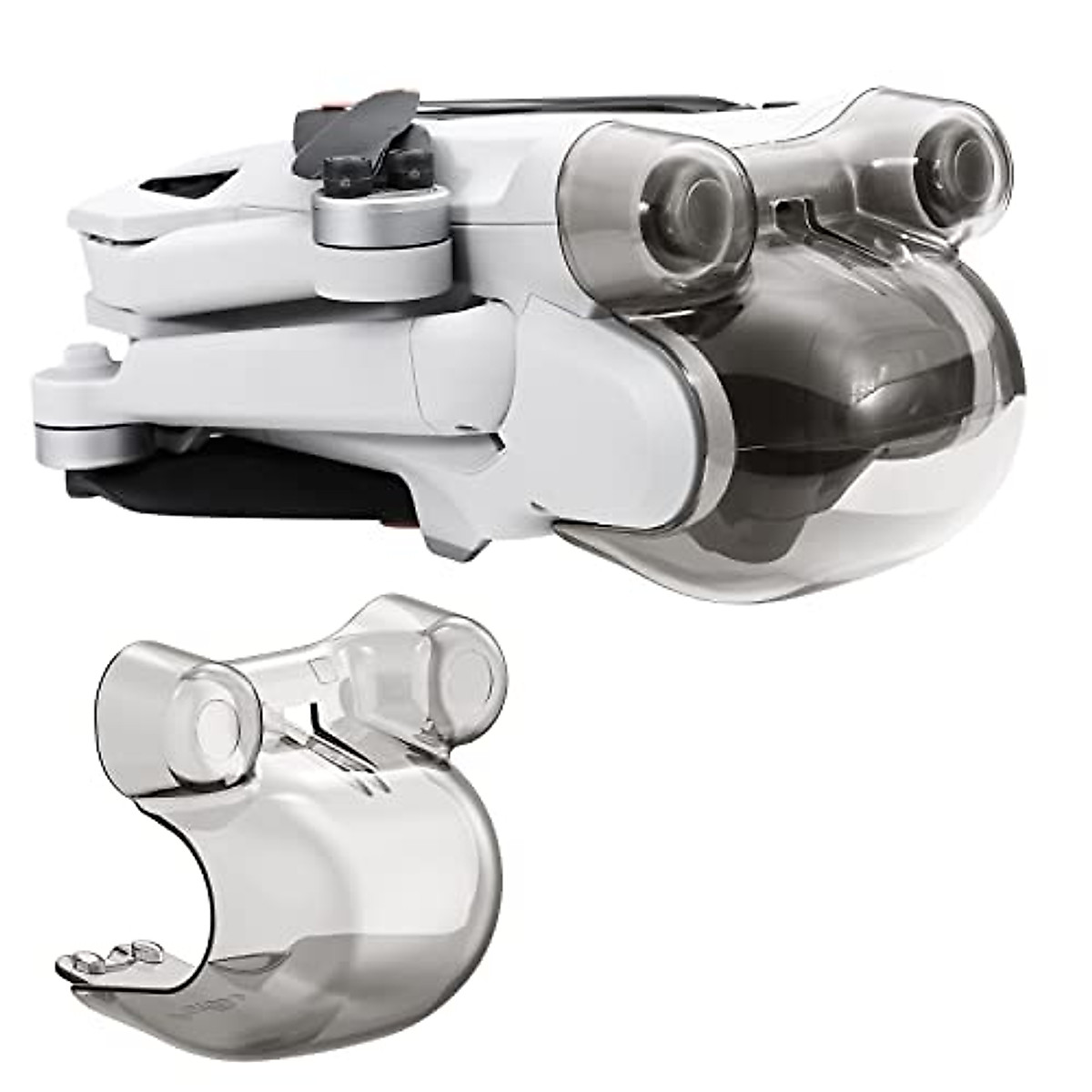 GardTok Mini 3 Pro Gimbal Protector, Lens Cover Dustproof Cap, Lens Hood Gimbal Guard for DJI Mini 3 Pro Drone Accessories