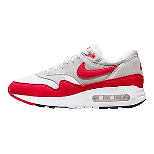Nike Air Max 1 '86 Og Womens Shoes Size - 8.5 White/University Red