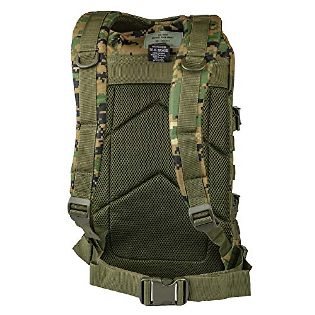 Mil-Tec Military Army Patrol Molle Assault Pack Tactical Combat Rucksack Backpack