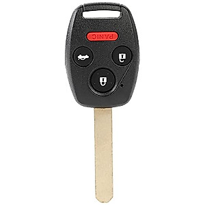MLBHLIK-1T Keyless Entry Remote Key Fob for Honda Accord 2-Door 2008-2012 1 PCS 4 Buttons-SCITOO