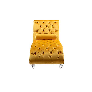 Ligtakor Leisure Concubine Sofa with Acrylic feet