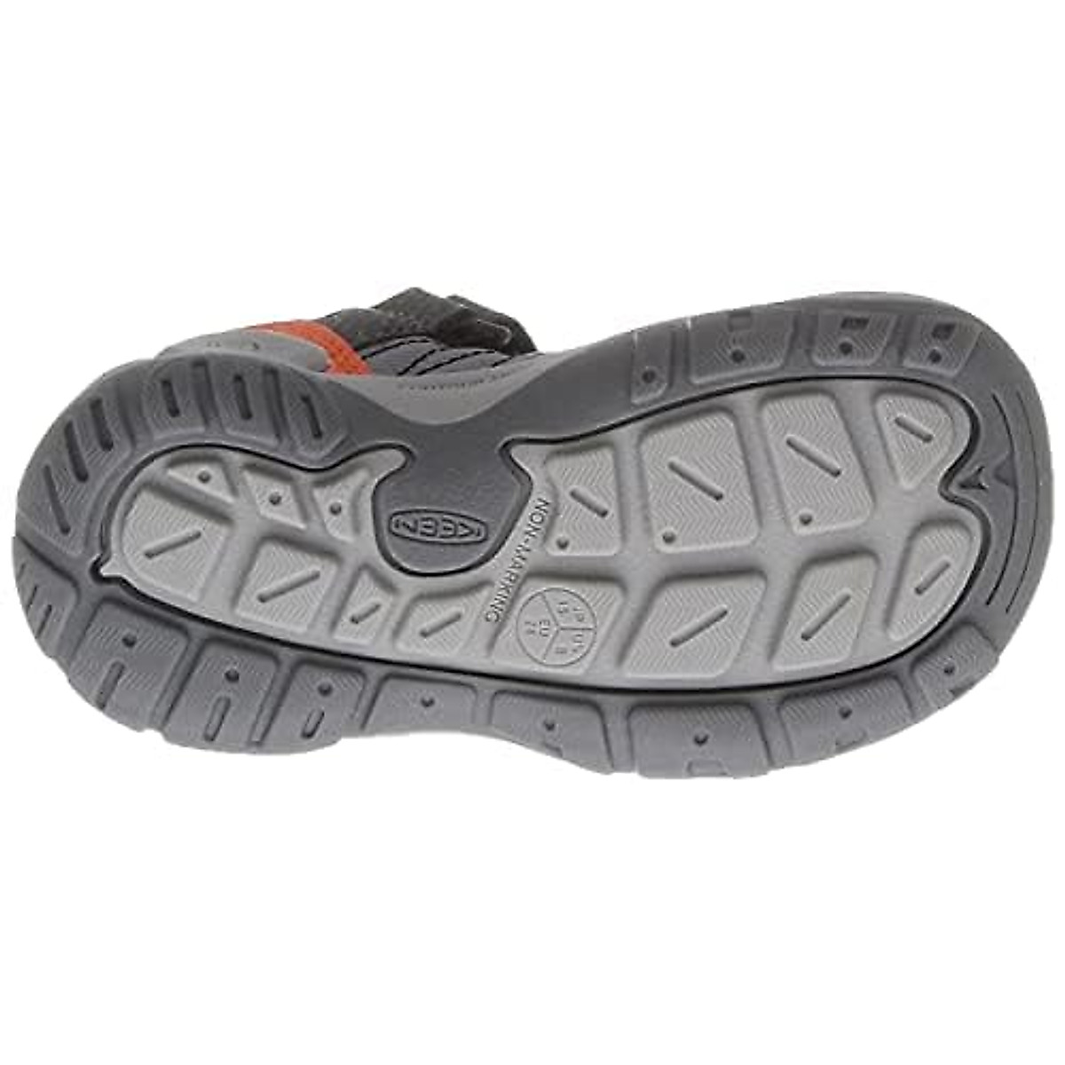 KEEN Unisex-Child Knotch Peak Alternate Closure Lightweight Durable Sneakers