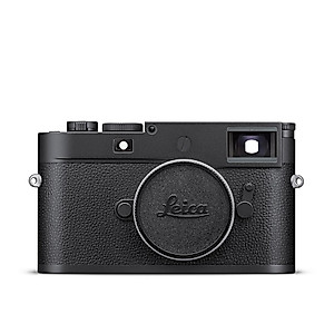 Leica M11 Monochrom Digital Rangefinder Camera, Black