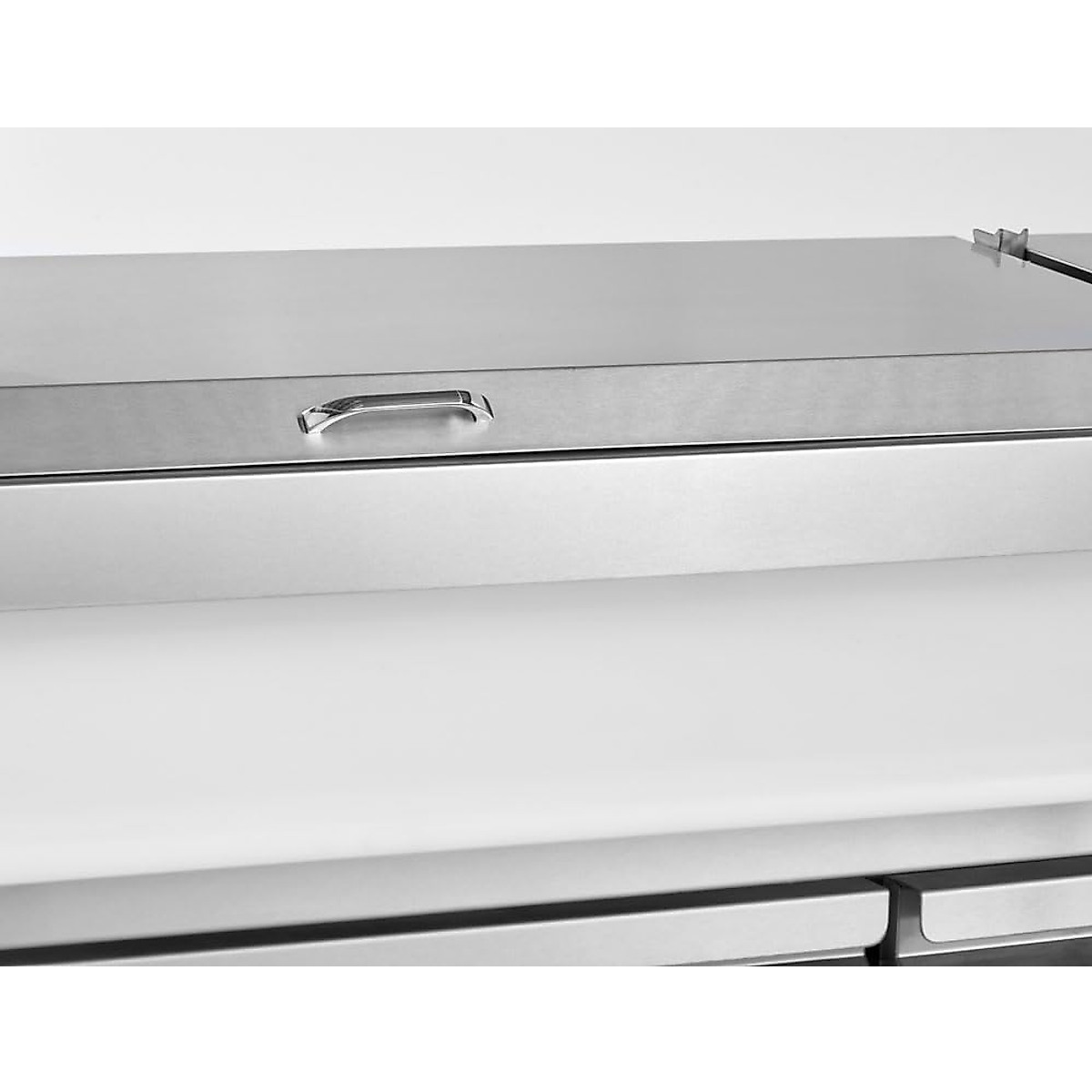 Kratos Refrigeration 69K-763 Commercial 71" W Pizza Prep Table, 9 Pan Capacity