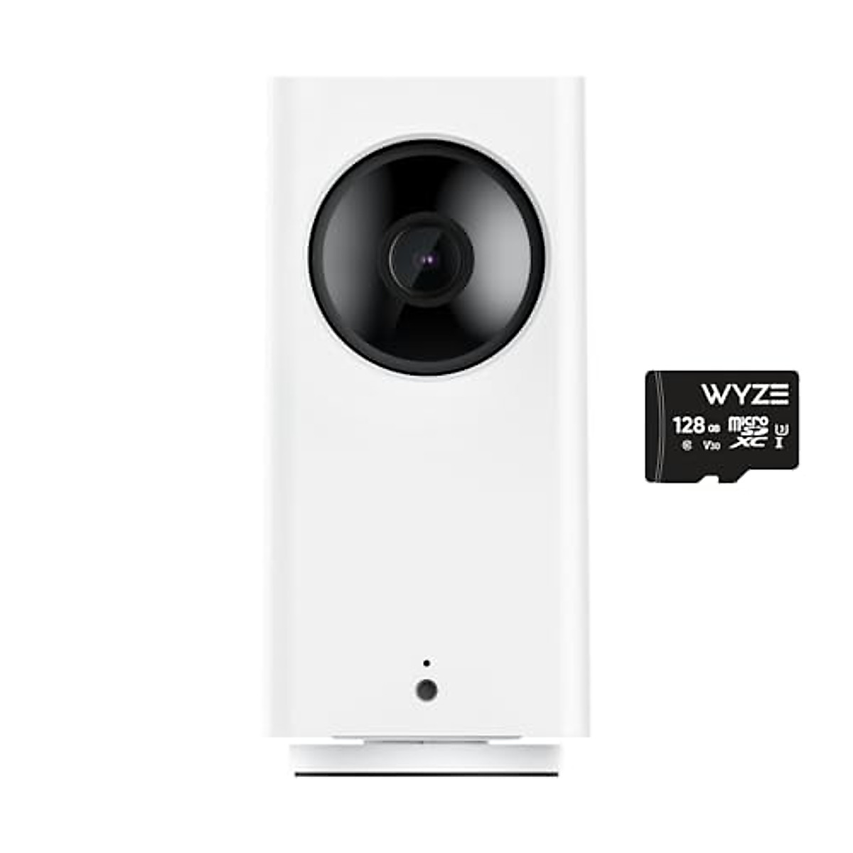 Wyze Cam Pan v2, Pan/Tilt/Zoom Indoor Wi-Fi Smart Home Security Camera with 1080p Color Night Vision, Motion and Sound Detection for Baby & Pet, Compatible with Alexa & Google Assistant, White