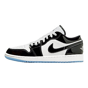 Jordan Youth Air 1 Low SE GS DV1333 100 Concord - Size 6.5Y White/Black