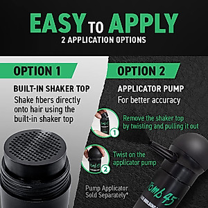 Tomb45® Hair Building Fibers (Black)