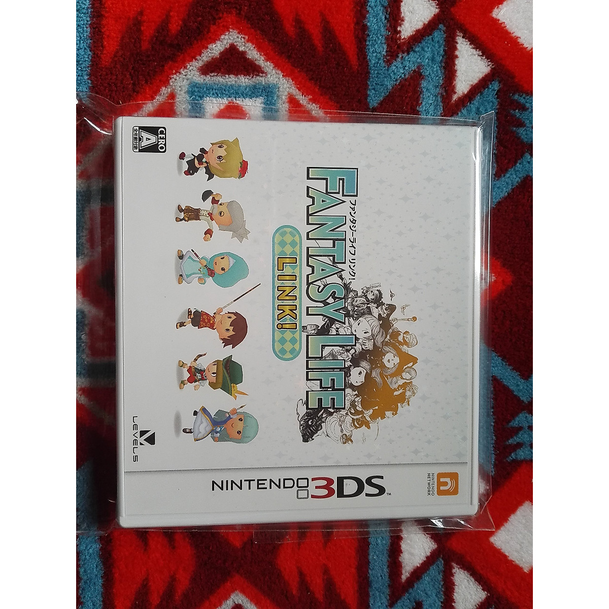FANTASY LIFE - LINK! for Nintendo 3DS Japanese System Only