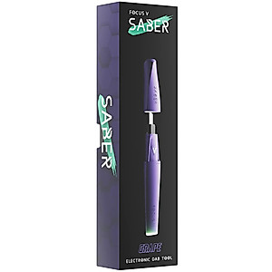 Focus V Saber Electronic Cutting tool grape color