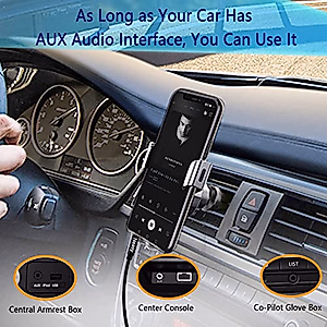 3 Pack Aux Cord, Aux Cable Braided [3.3ft/1M,Hi-Fi Sound], 3.5mm Audio Cable Male to Male Stereo Audio Aux Cord Compatible with Car/Echo/Headphones/Home Stereos/Speaker/Smartphones, Fits Most Aux Port