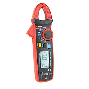 UNI-T True RMS AC/DC Current Mini Clamp M W Capacitance Tester 2000 Counts Mini Digital Clamp Meter Resistance Capacitance Tester,UT210E