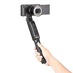 MT-40 Remote Shooting Grip Extendable Vlogging Grip Handle Tripod Camera Selfie Video Recording Accessorries for Sony ZV-1, A7C, A7R IV, RX100 VII, RX100M7, A7 III, A7R III, A7R IV, A9
