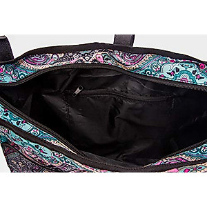 Walker Bag Wheelchair Accessories by Pacmaxi, Walker Accessory Tote Pocket for Walkers Rollators Wheelchairs, Multiple Pockets, Carabiner Clip (Blue)