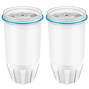 Water Filter Replacement for ZERO Pitchers and Dispensers ZR-001 ZR-017 ZR-004 ZP010, 5-Multi-Stage Filter System Reduce Lead, Chromium, PFOA/PFOS and TDS, 2 pack by APPLIANCEMENTS