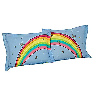 Kidz Mix Rainbow Unicorn Bed in a Bag, Full