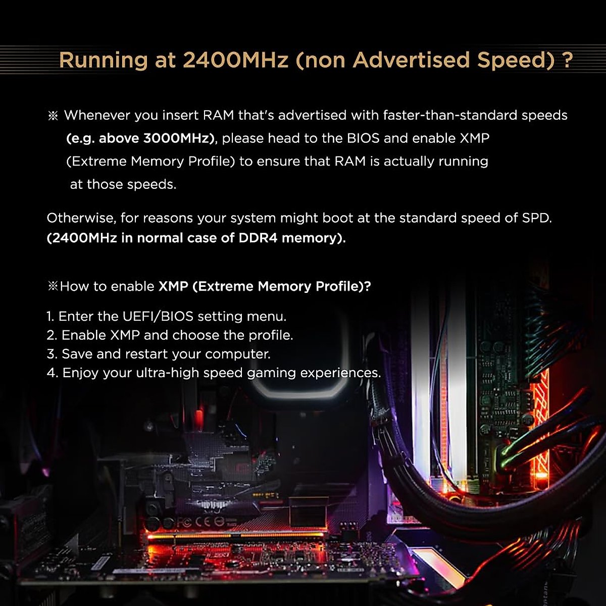 【RGB DDR4 RAM】 GIGSASTONE Game PRO 32GB Kit (2x16GB) DDR4-3200MHz PC4-25600 CL16-20-20-40 Intel XMP 2.0 AMD Ryzen 1.35V UDIMM 288 Pin Unbuffered Non ECC High Performance Gaming Desktop Memory - White