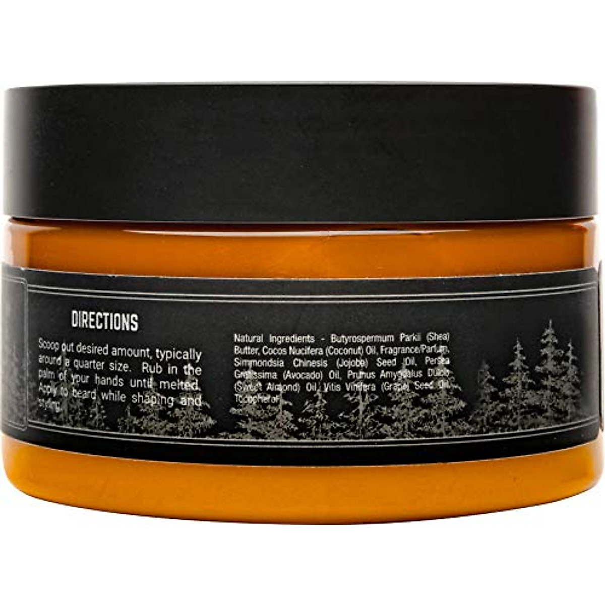 Live Bearded: Beard Butter - Tombstone - Leave in Conditioner for Beards - 3 oz. - Moisturize, Style, Condition - All-Natural Ingredients with Shea Butter - Light to Medium Hold - Made in the USA