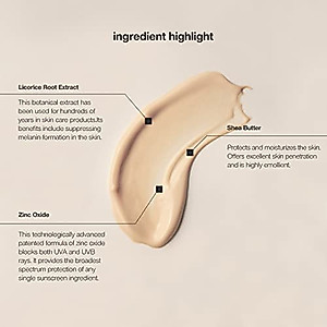 CONTROL CORRECTIVE Tinted Moisturizer With Spf 30, 2.5 Oz - Non-Greasy Hydration, Subtle, Healthy-Looking, Even Out Skin Tone, Moisturizes & Protects, Zinc, Titanium, Natural Sunscreen, Sheer Coverage