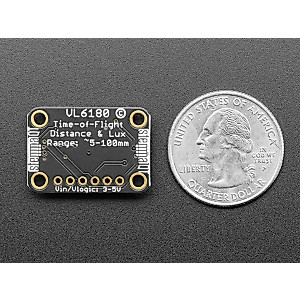 Adafruit (PID 3316 VL6180X Time of Flight Distance Ranging Sensor (VL6180)