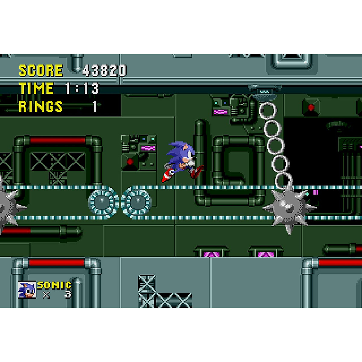 Sonic Classic Collection - Nintendo DS