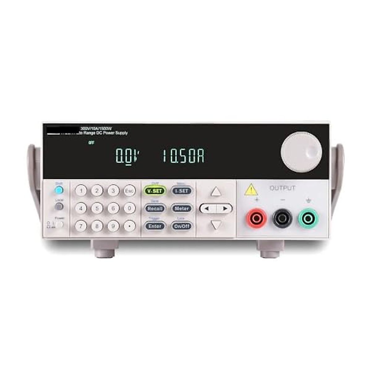 Adjustable Digital DC Power Supply, Wide-Range Programmable, IT6722A, 80V/20A/400W RS232/USB, IT6722 with GPIB(IT6722A)