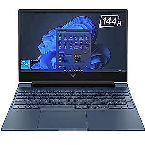 HP Victus Gaming Laptop, 15.6" FHD IPS 144Hz, 13th Gen Intel 8-Core i5-13420H Up to 4.60 GHz, GeForce RTX 3050 6GB, 16GB RAM, 512GB PCIe 4.0, Backlit Keyboard, WiFi 6, HDMI, USB-C, RJ45, Win 11 Pro
