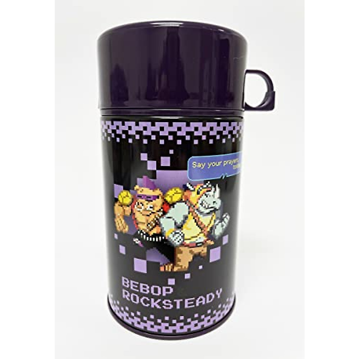 Teenage Mutant Ninja Turtles: Arcade Lunchbox with Thermos Previews Exclusive