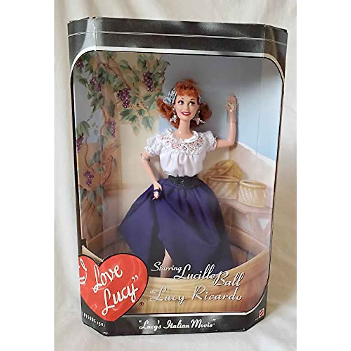 Barbie As Lucy in I Love Lucy - Lucys Italian Movie Episode 150