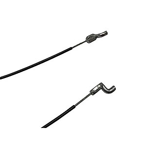 EngineRun 1501122MA (2 Pack) Snow Thrower Front Drive Lower Cable Compatible with Craftsman Murray fits OEM 722095 313449MA 2 Stage Snow Blower Parts