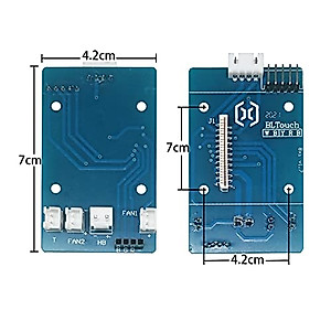 LICHIFIT Professional Hotend PCB Adapter Board & Cable Repair Kit for Artillery Genius 3D Printer Parts