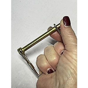 Garbage Commander PTO Retainer Spring Clip, 1/4 by 2-1/2 Inches