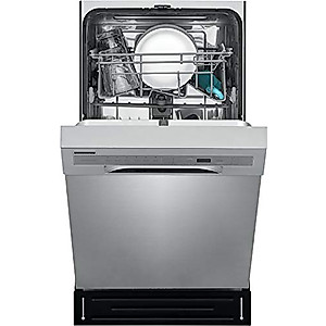 FRIGIDAIRE FFBD1831US Dishwasher, 18 inches, Stainless Steel