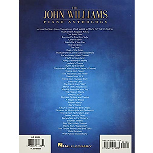The John Williams Piano Anthology