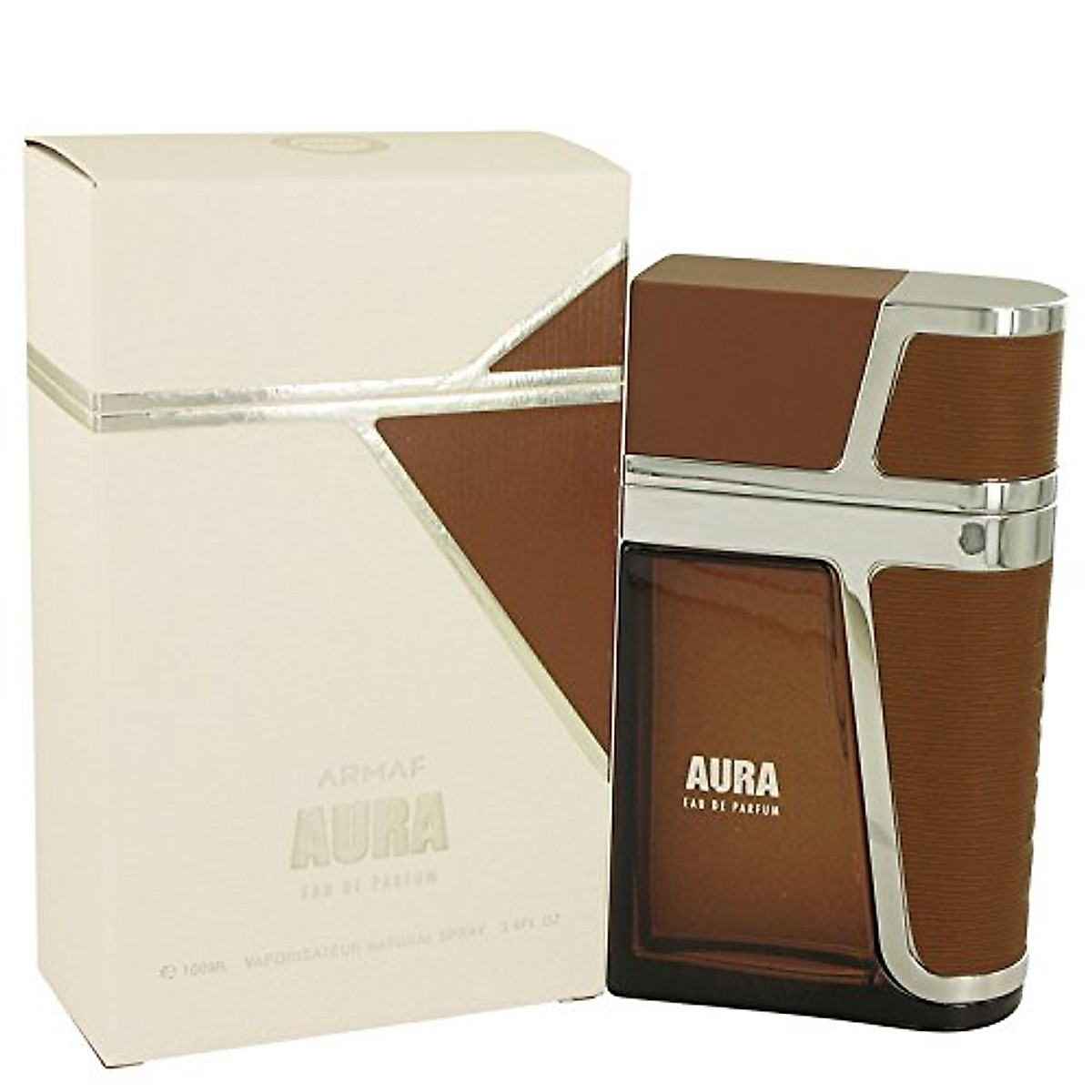 NC Armaf Aura Eau De Parfum Spray By Armaf Cologne for Men 3.4 oz Eau De Parfum Spray Good luck x fex 538314