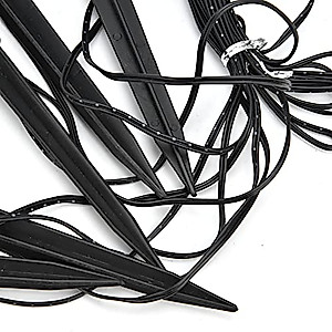 FastUU Holiday Decoration Light, Waterproof Durable Practical Romantic Solar Light Snowflake for Courtyardsyard for Outdoor for Garden Landscape for Home