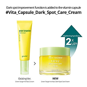 GOODAL Green Tangerine Vitamin C Cream 1.69 fl oz.