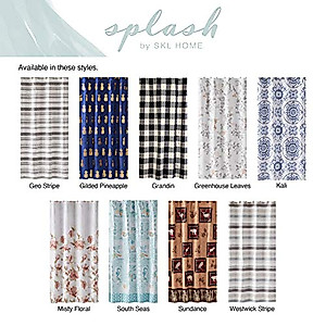 SKL Home Grandin Full Bath Gift Splash Box Plus Set (9 Pieces), Multicolored