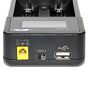 Efest LUC Charger with Digital LCD Battery Readout