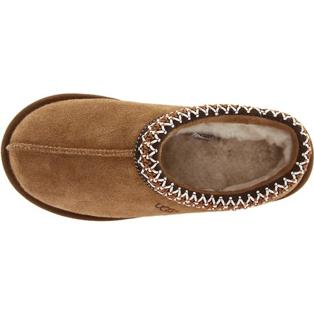 UGG Women's Tasman Slipper, Chestnut, 6